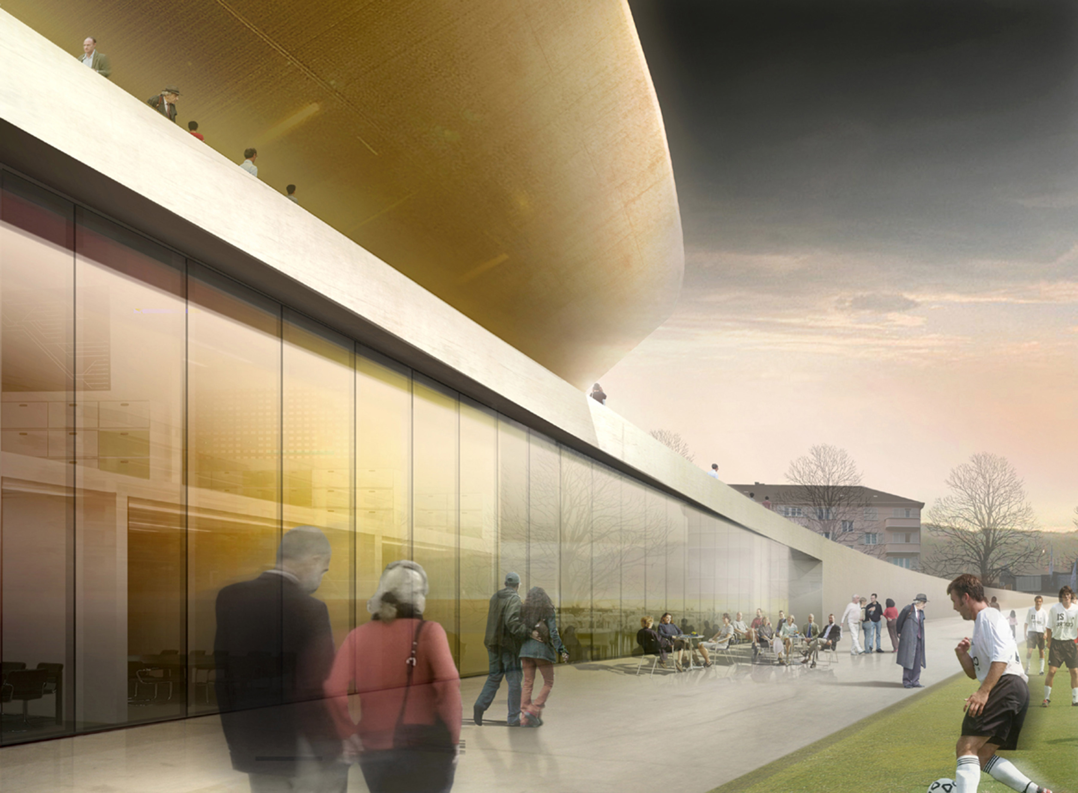 030_Wettbewerb_Stadion_Letzigrund . Horisberger Wagen