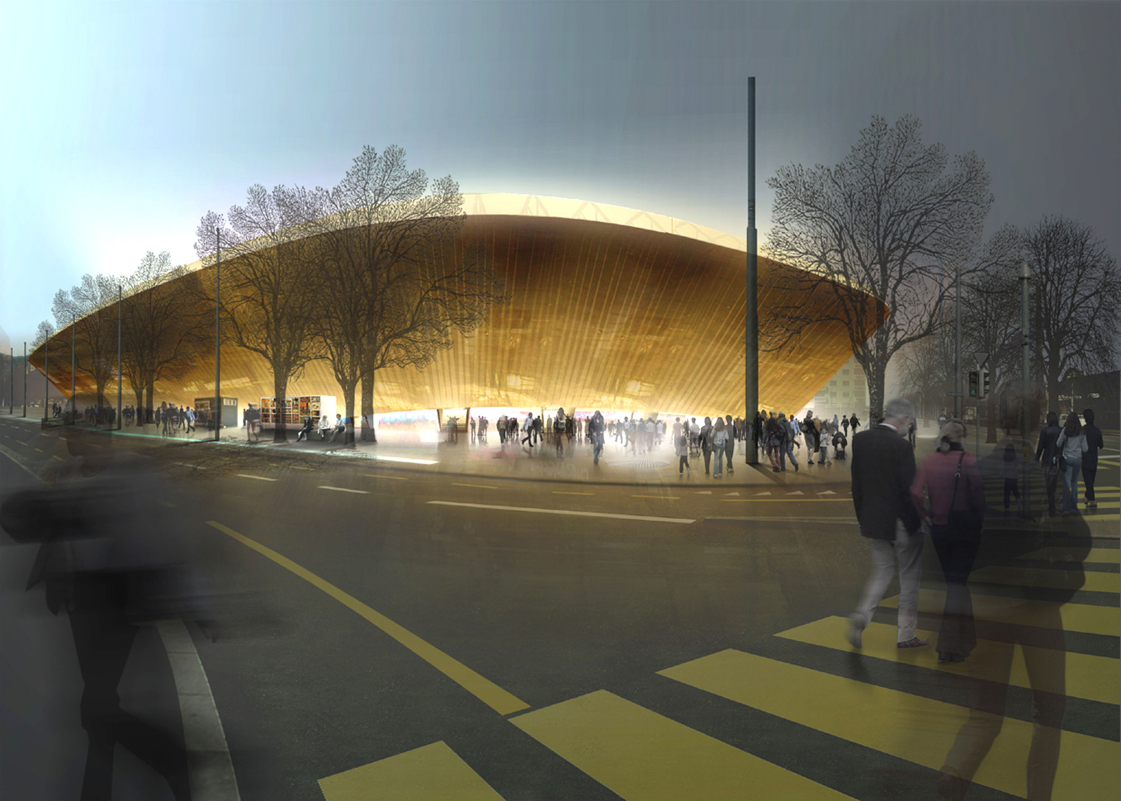 030_Wettbewerb_Stadion_Letzigrund . Horisberger Wagen